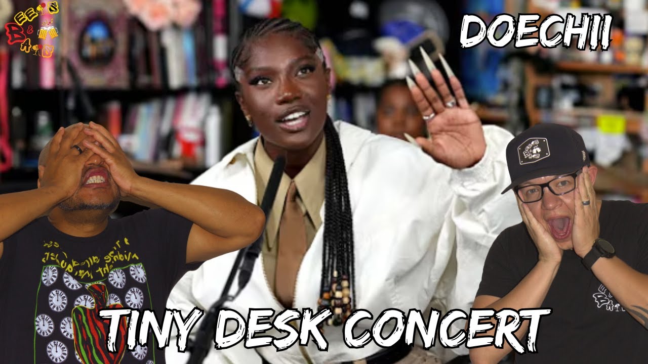 THE BEST TINY DESK OF 2024!!!! | Doechii Tiny Desk Concert Reaction ...