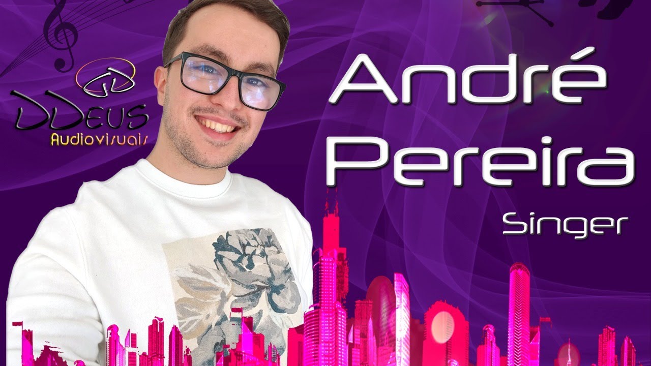 André Pereira SINGER Live Stream - YouTube