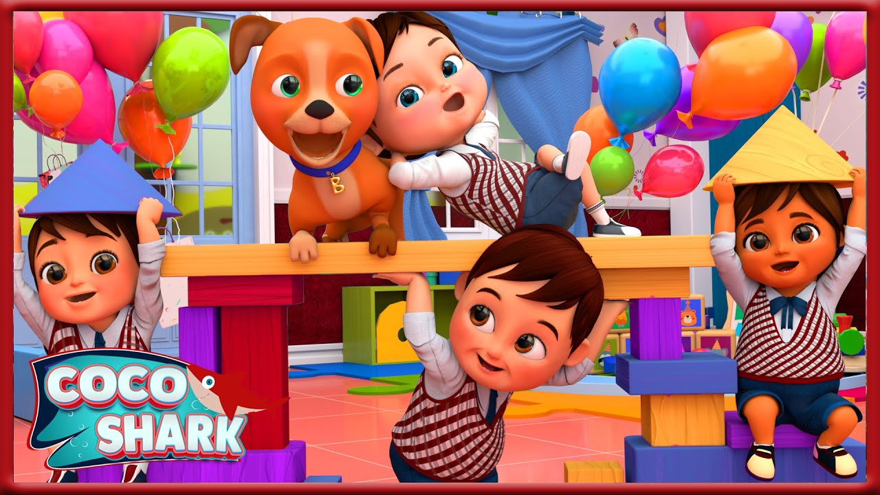 Famous Nursery Rhyme | London Bridge Falling Down | Kids' Song ...