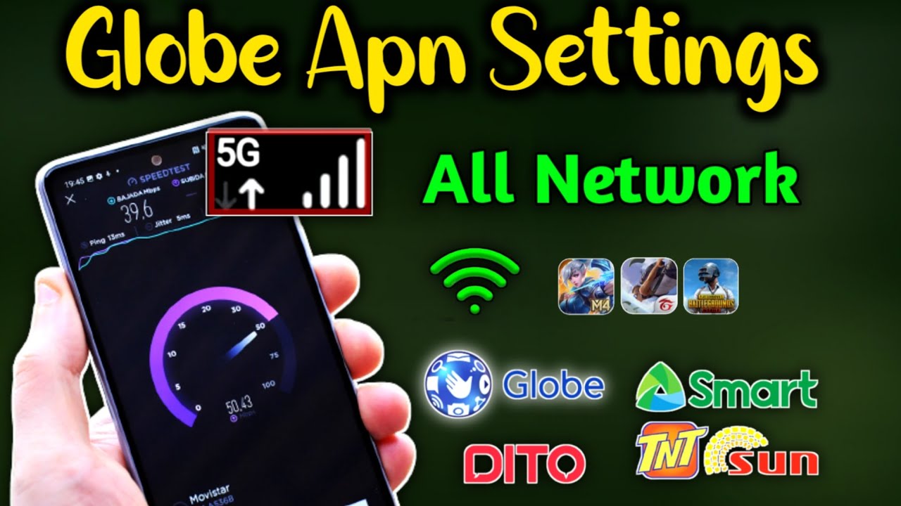 HIGH-SPEED INTERNET DATA USING APN SETTINGS 2024 FOR ALL NETWORKS - YouTube