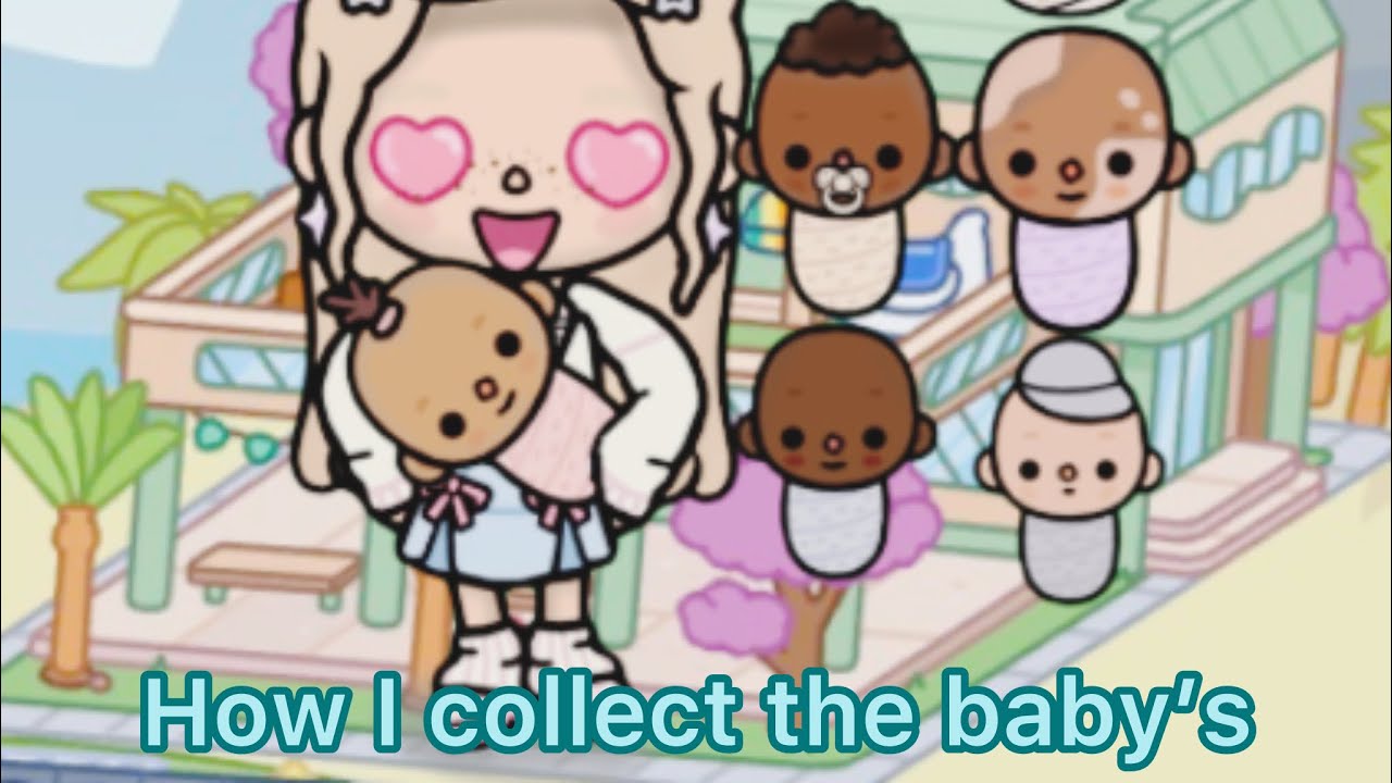How to collect all baby’s in Toca Boca world - YouTube