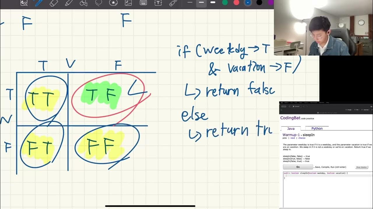 Sleepin Codingbat Warmup 1 Youtube