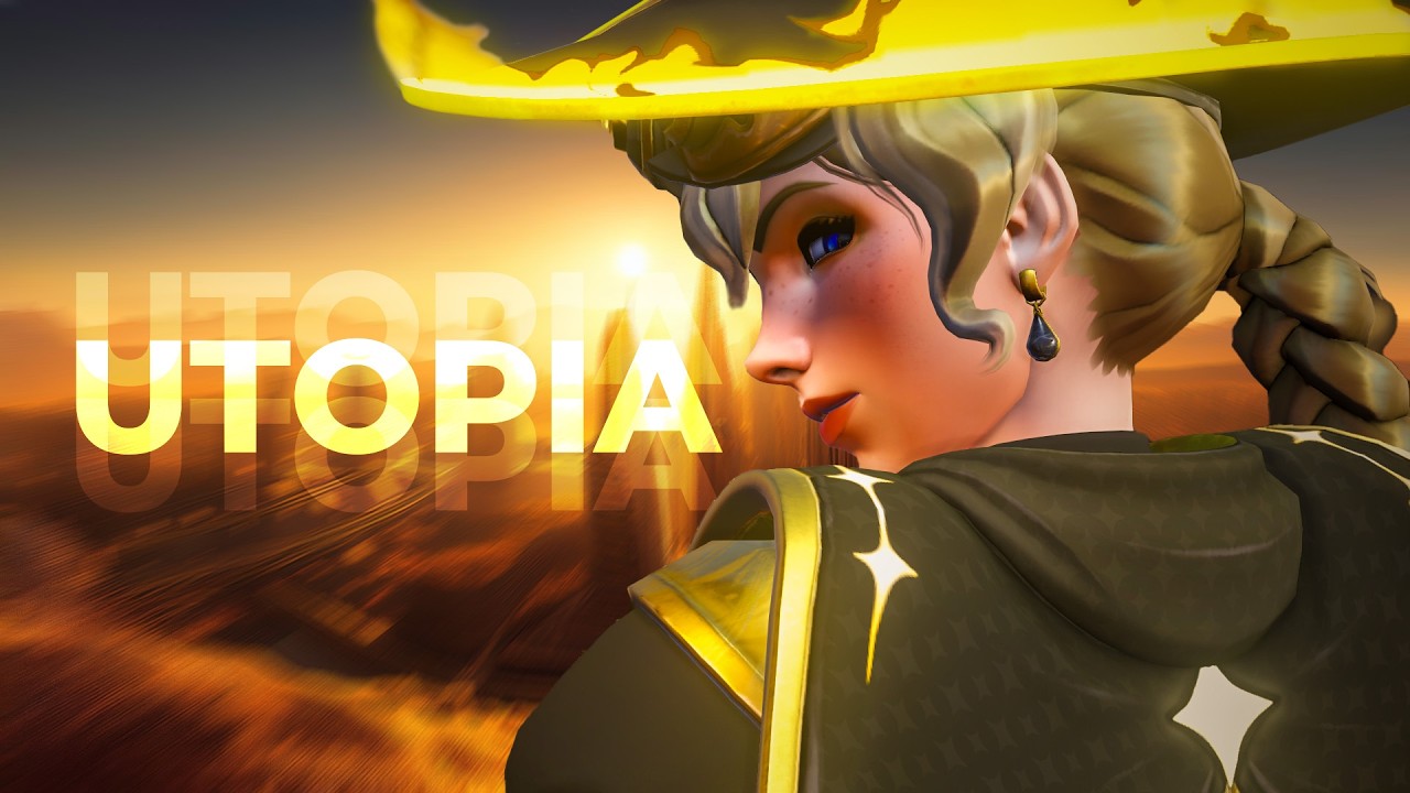 UTOPIA (Overwatch Montage) Widowmaker Mythic skin is giving me POWER ...