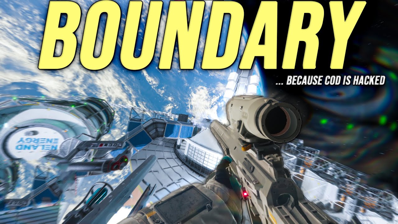 Call of Duty got Hacked so I went to outer space... (Boundary Early Access Gameplay Live) - YouTube