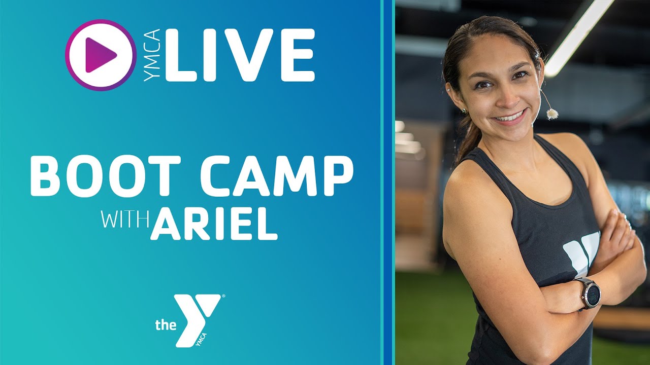 Boot Camp - April 22, 2020 - Ariel YMCA Virtual Fitness - YouTube