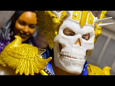 Brandi and Cody Rhodes WWE Ultimate Mattel Creations Exclusive Action Figure Unboxing and Review!!! 