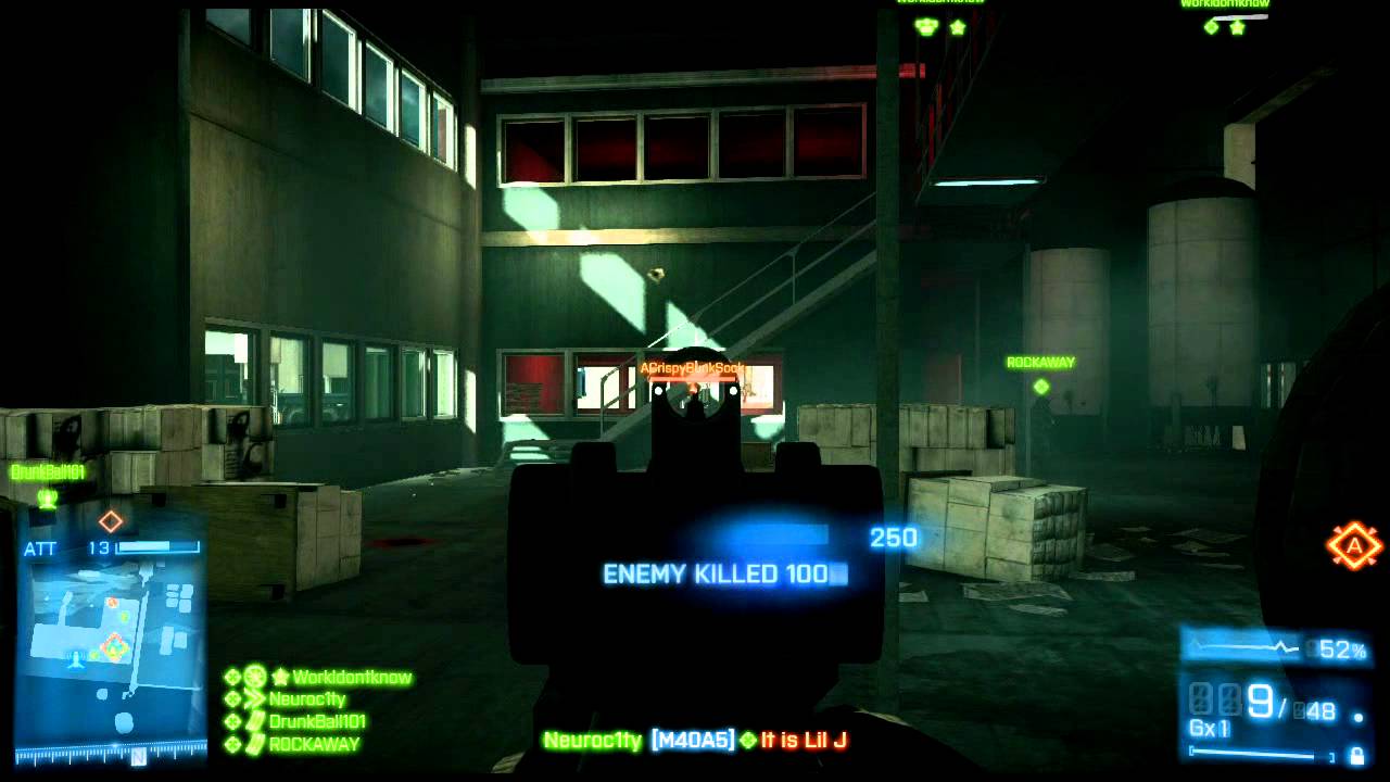 Barebones Bolt Action fun - YouTube