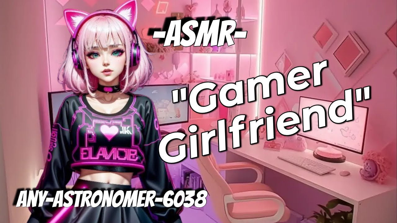 [F4M]Gamer Girl Guild Woes [Friends to Lovers][Gamer References][MMO][Extraction Shooter] - YouTube