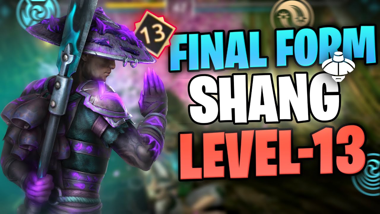 Don't Mess With This MONK 💀| Shang Final Form 🔥| Shadow Fight 4 Arena ...