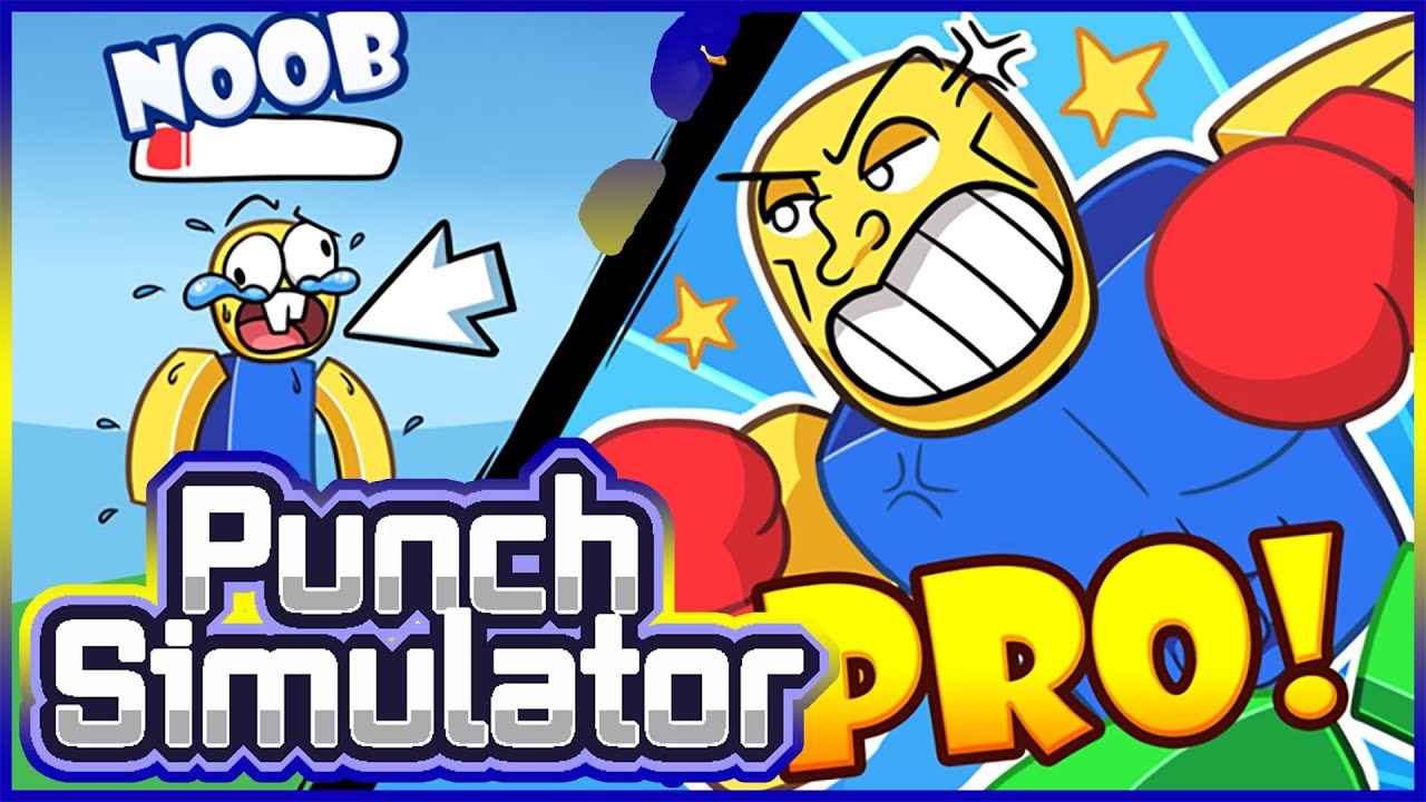 Punch Simulator / Симулятор удара ROBLOX - YouTube