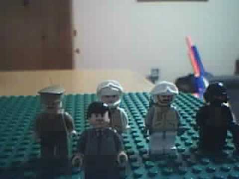 call of duty modern warfare 2 custom lego figures - YouTube