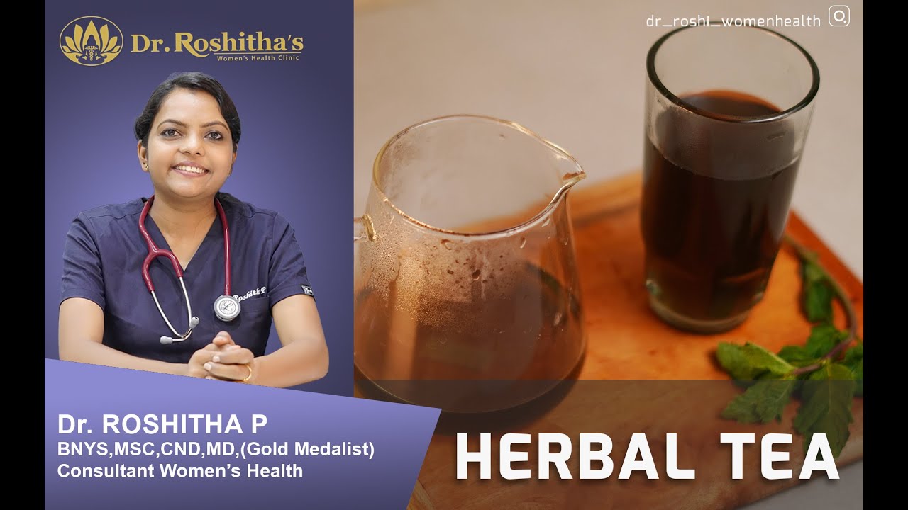 HERBAL DRINK FOR COMMON COLD - YouTube