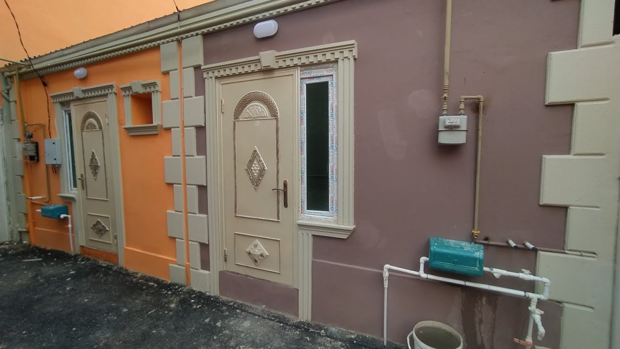 XIRDALAN 2 OTAQLI KUPÇALI HƏYƏT EVI SATILIR.0705969690...0553300575 ...