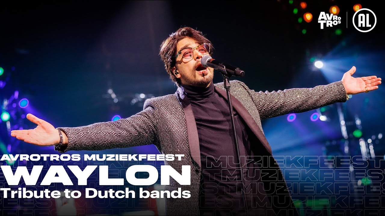 Waylon - Tribute to Dutch bands • Muziekfeest van het Jaar 2023 - YouTube