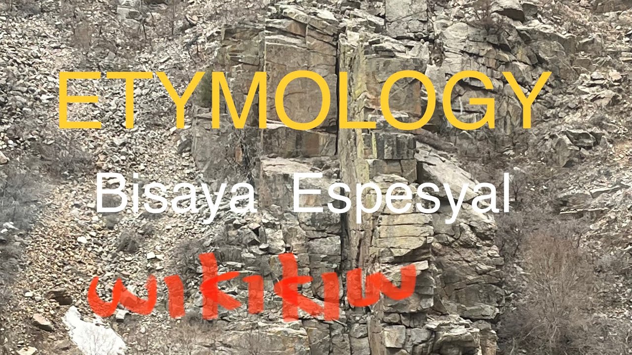 Etymology: bisaya/cebuano approach. Bisaya / bisdak espesyal.. exciting ...