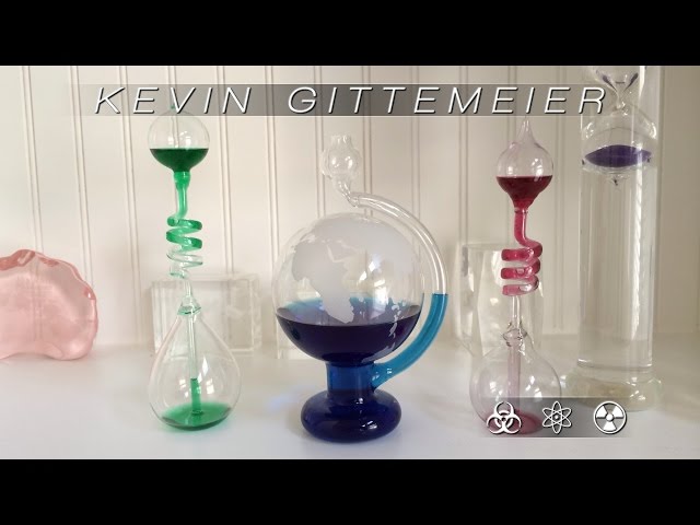 Storm Glass Weather Predictor Glassic Gifts® Mini Goethe Weathe Ball ...
