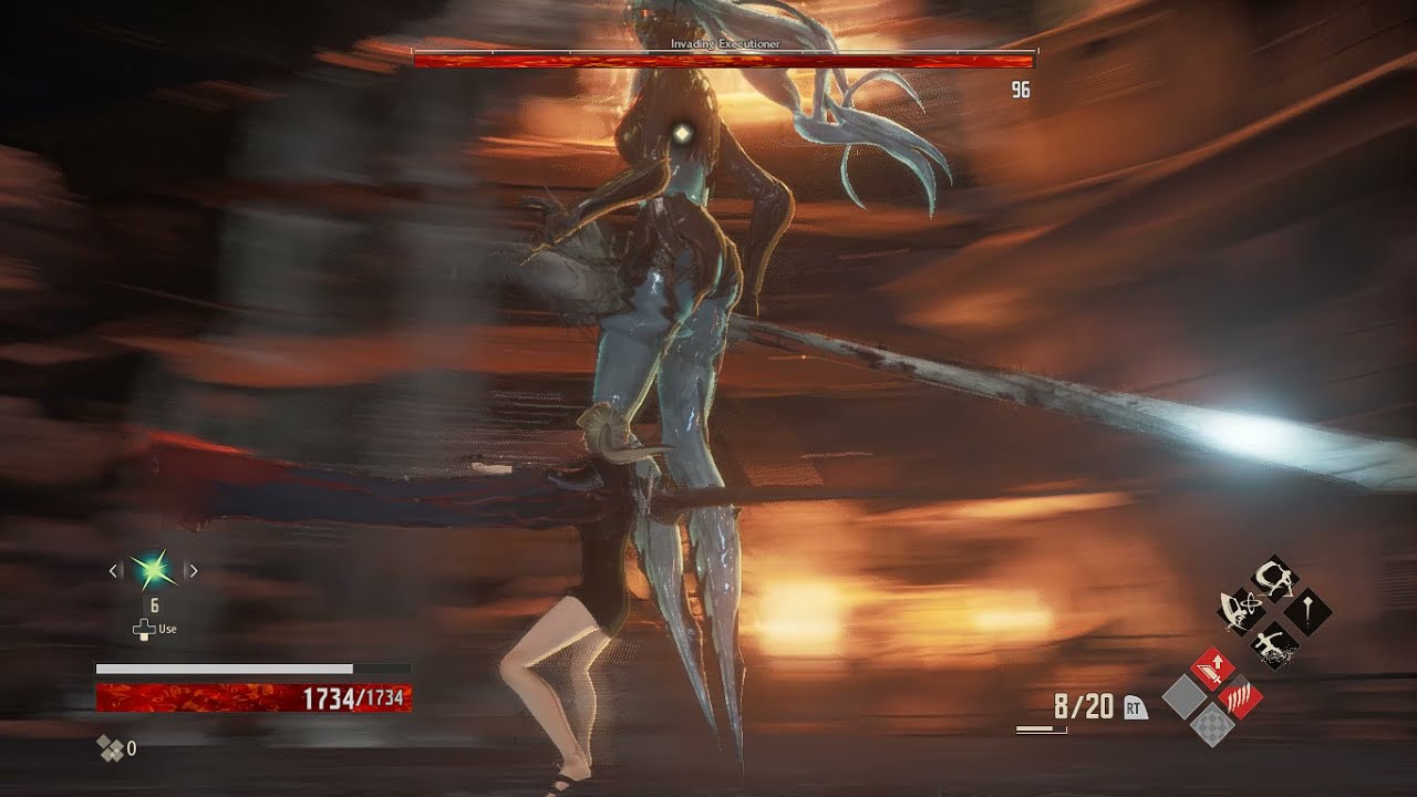 Code Vein | Invading Executioner | Boss fight - YouTube