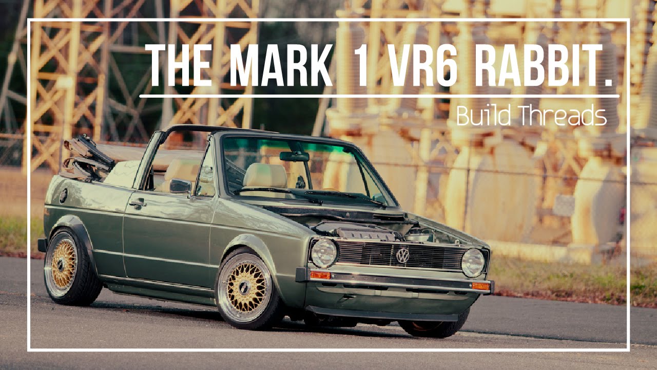 1986 VR6 Swapped VW Rabbit X Complete Build. - YouTube