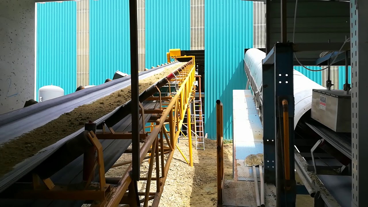 2.Loading raw material for processing and milling process - YouTube