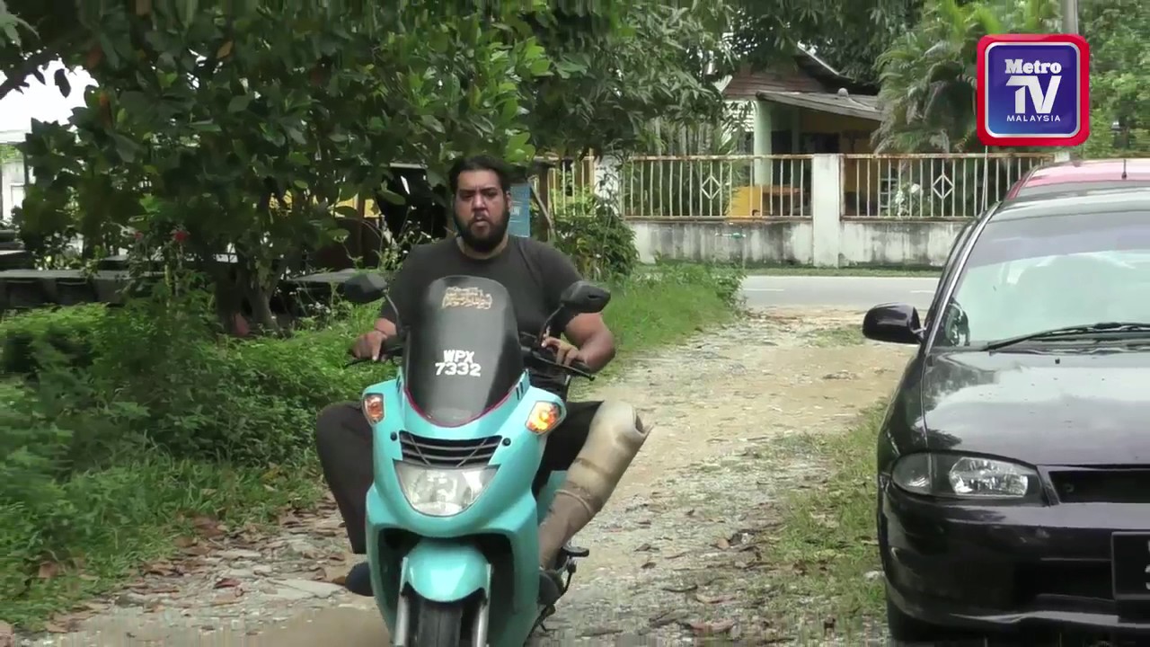 Papan roda 'teman setia' - YouTube