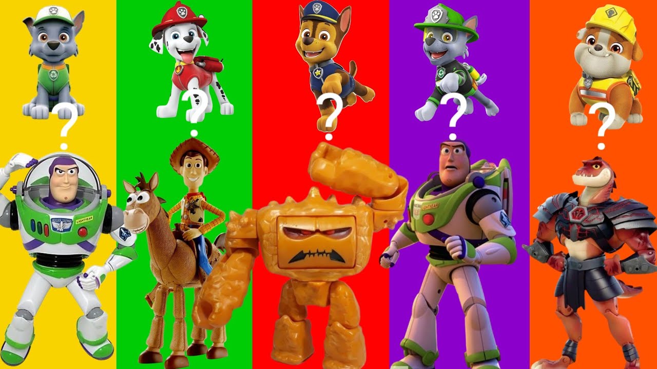 Looking for Disney Pixar Toy Story 4 Buzz Lightyear, Woody, Jessie, Mr ...