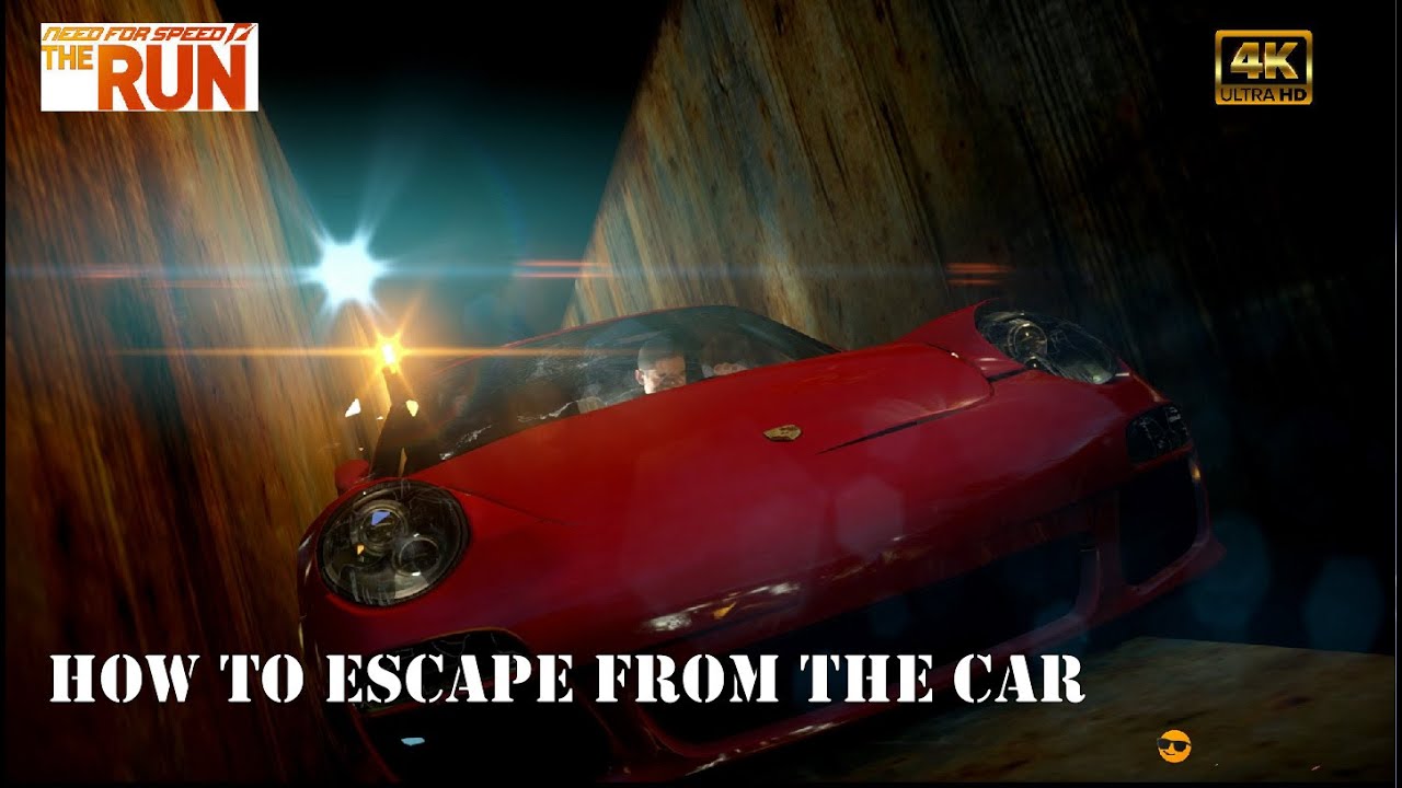 HOW TO ESCAPE FROM THE CAR || NEED FOR SPEED THE RUN || INTRO #gaming # ...