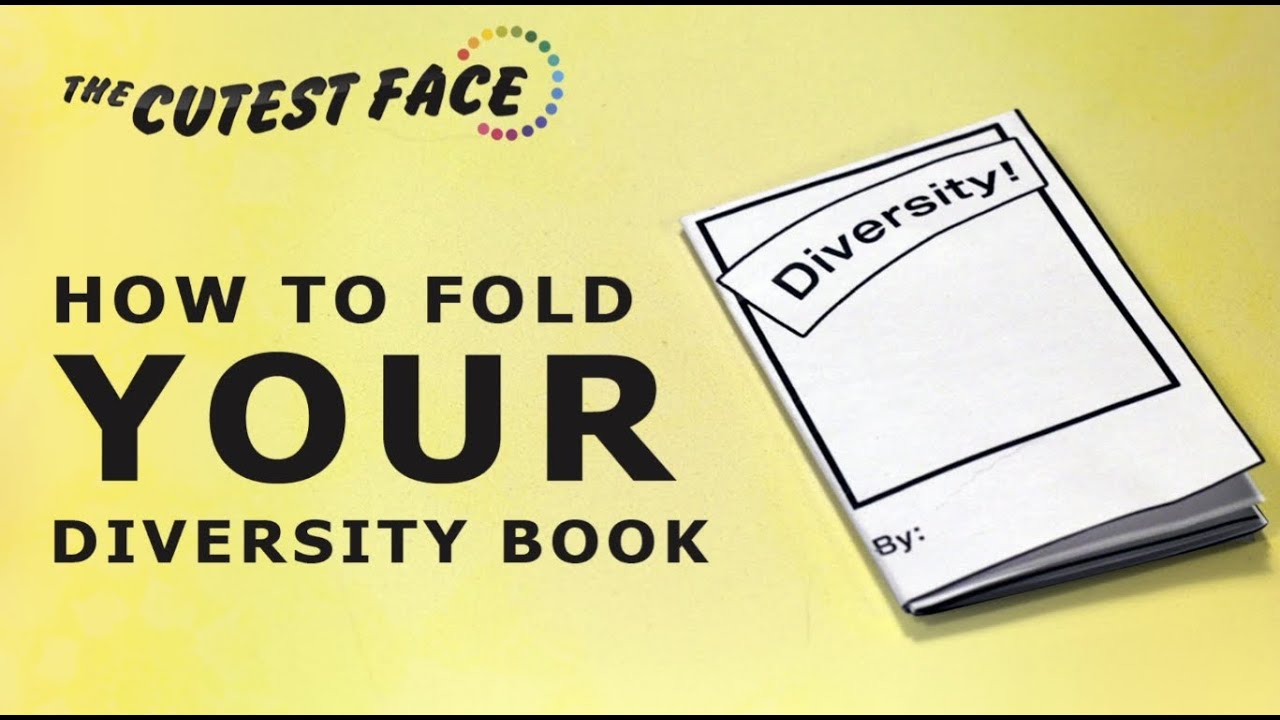 How to Fold Your 8 pg Book - YouTube