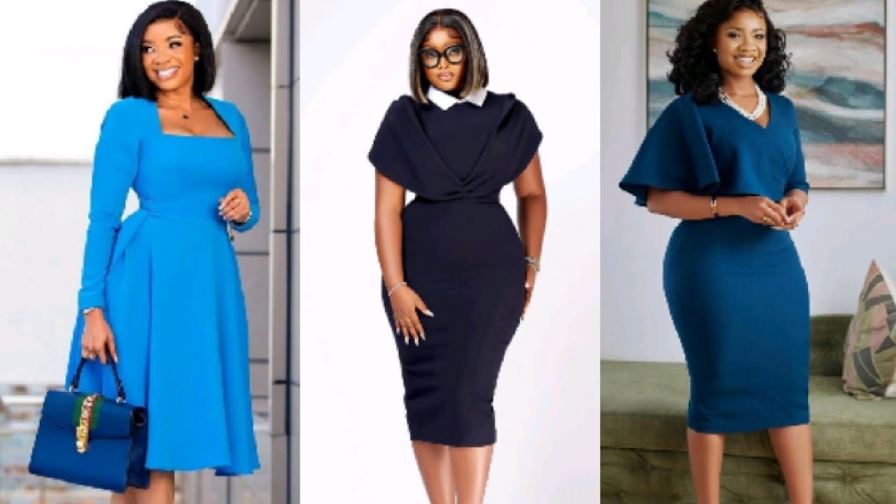 Absolutely Stunning Corporate/Office dress Inspiration - YouTube