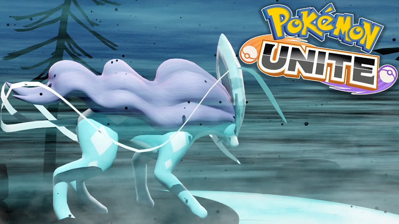 How GOOD is SUICUNE Pokemon Unite?! - YouTube