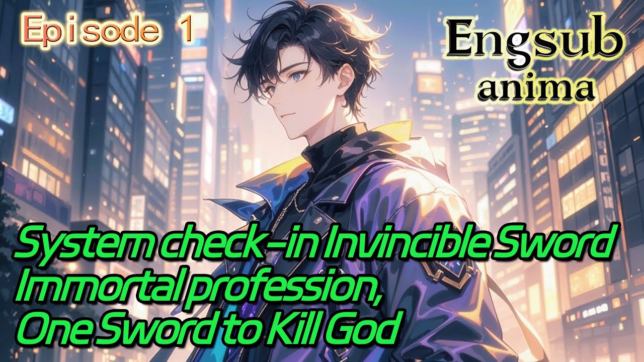 [Reincarnation]System check-in Invincible Sword Immortal profession,One ...