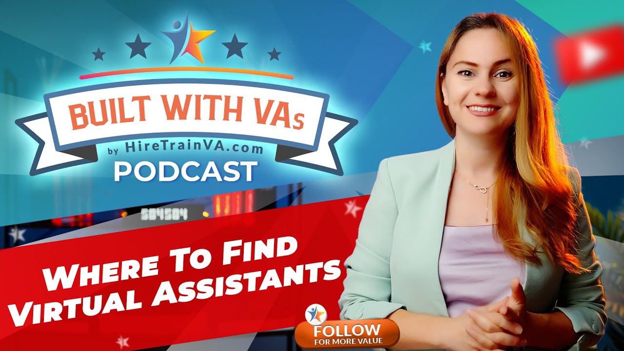 Where To Find Virtual Assistants - YouTube