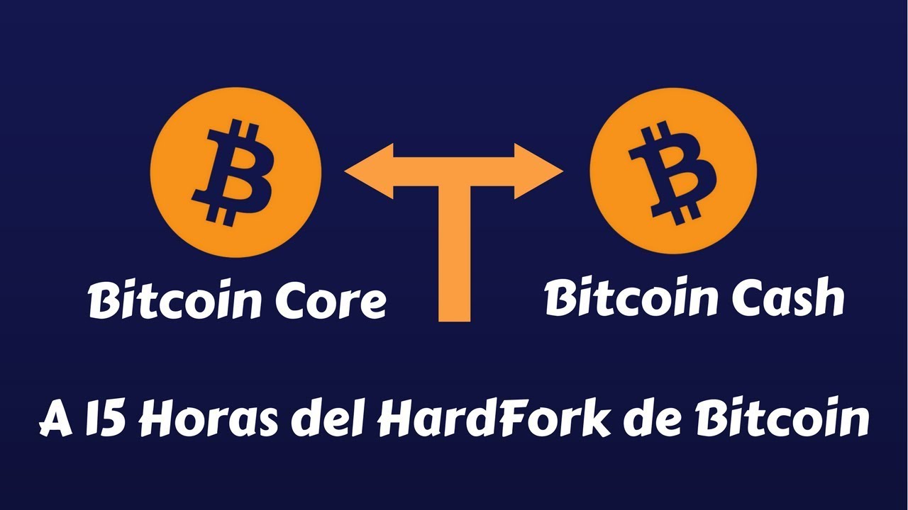 A 15 horas del HardFork de Bitcoin - YouTube