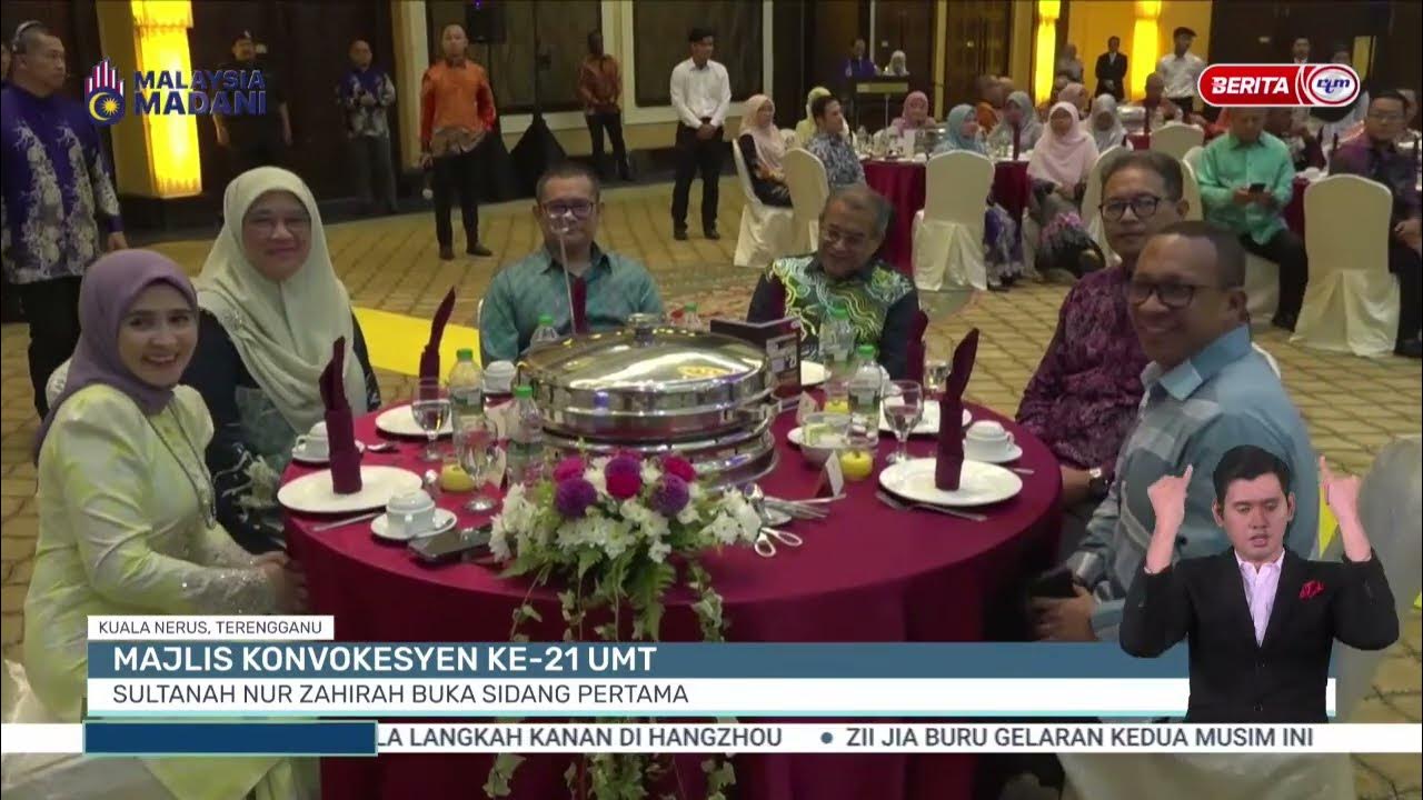 22 OKT 2023 - BERITA WILAYAH- MAJLIS KONVOKESYEN KE-21 UMT SULTANAH NUR ZAHIRAH BUKA SIDANG ...