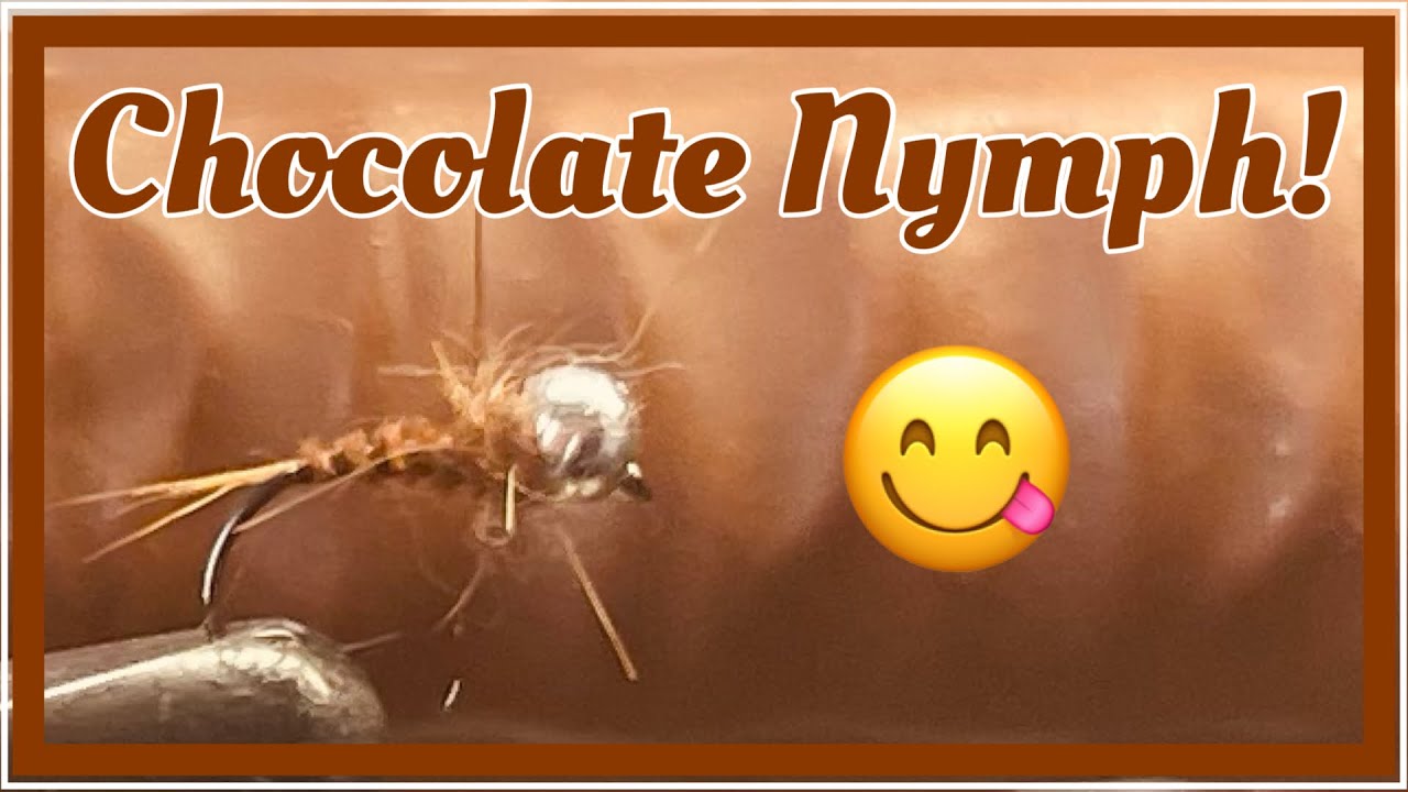 Fly tying - Chocolate Nymph - YouTube