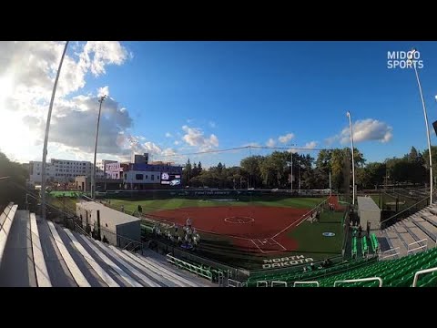 UND Softball Debuts Albrecht Field on Campus | Midco Sports | 9/22/2024 ...