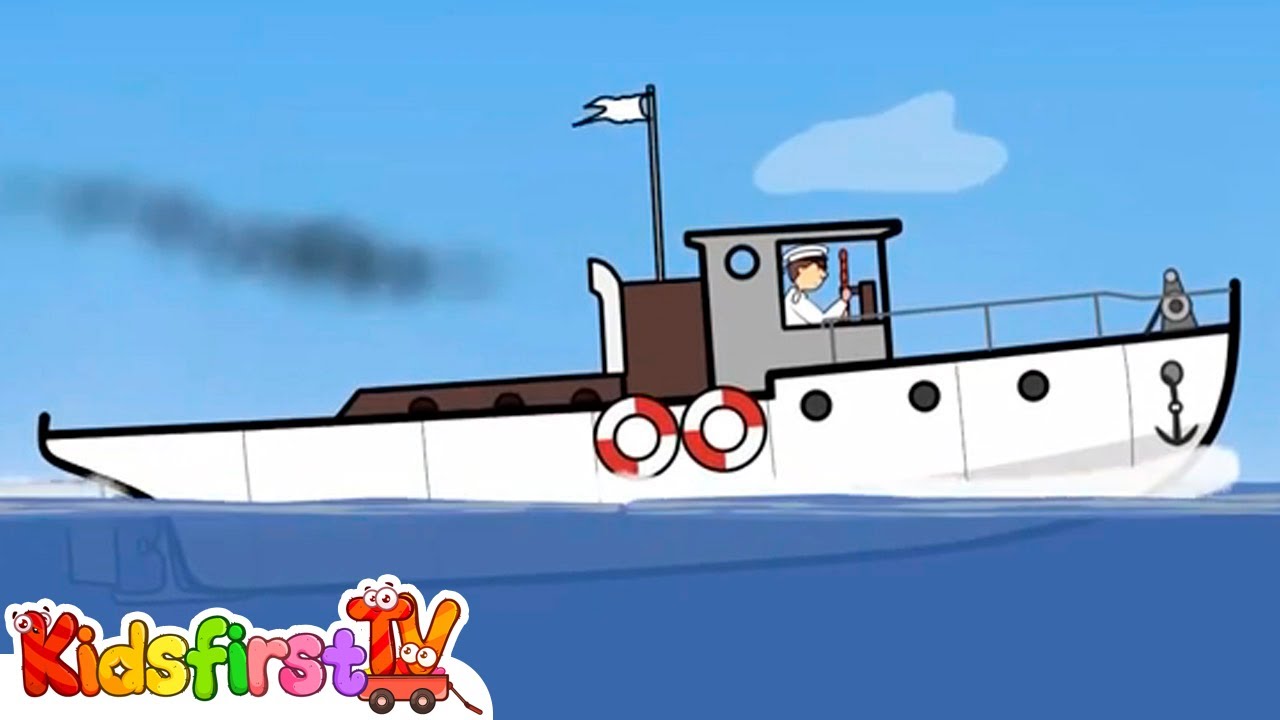 Build a ship. Cartoons for babies. - YouTube