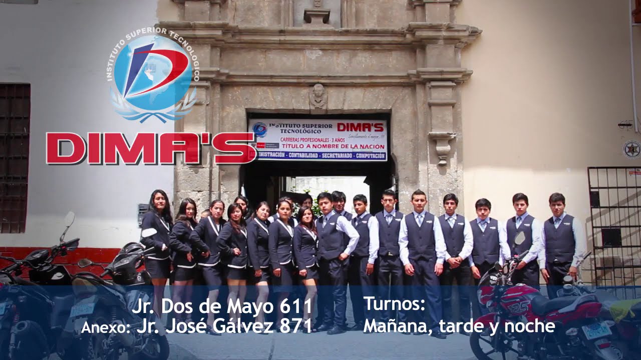 INSTITUTO DIMAS CAJAMARCA - YouTube