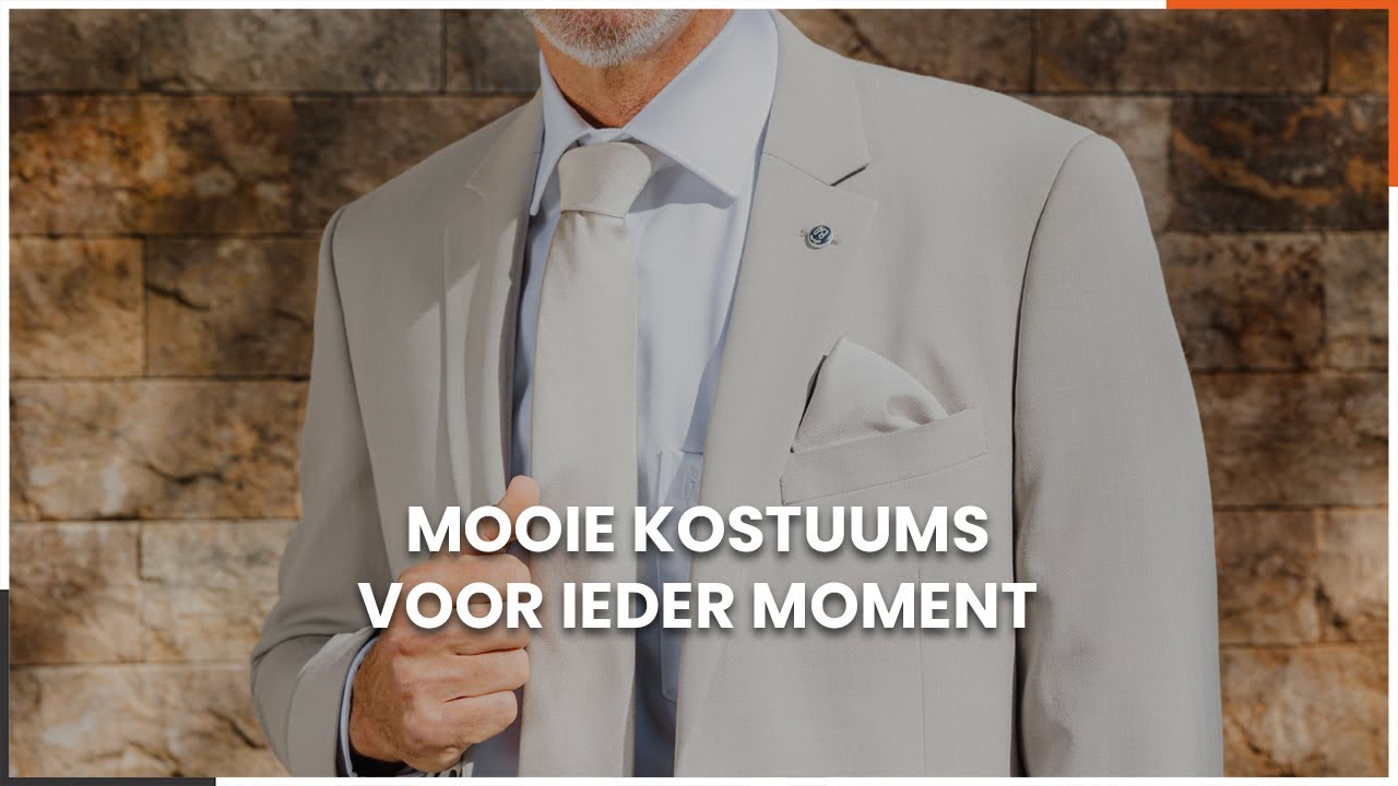 Mooie kostuums voor ieder moment | Zomer 2024 - YouTube