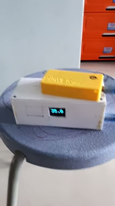 Arduino Bluetooth safe distance , temperature talking Arduino Uno , HC05 , temp sensor MLx 90614 ...