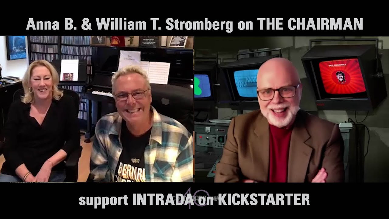 Bill and Anna Stromberg on "The Chairman" - YouTube