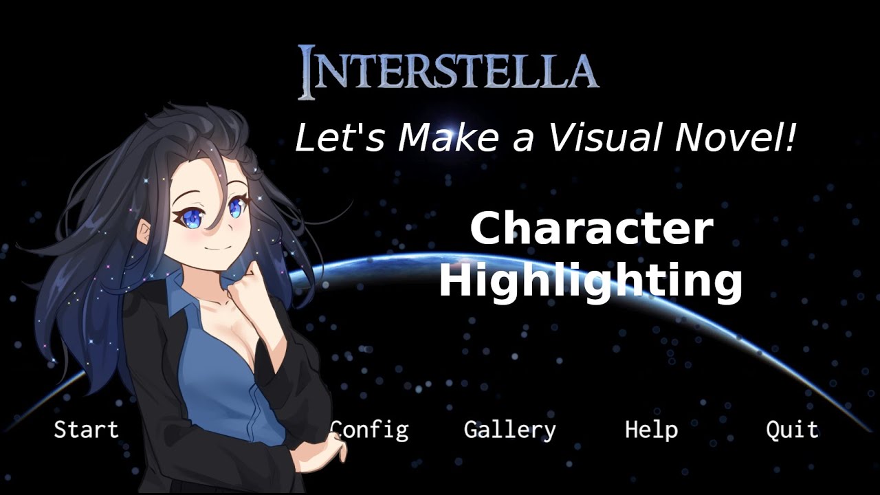 Make a Visual Novel in Unity 2023 - Episode 08 (part3) Character ...