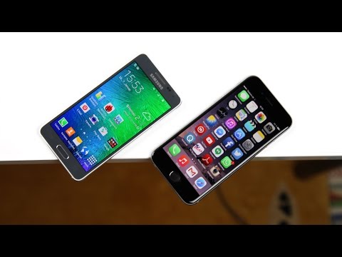 Samsung Galaxy Alpha vs Apple iPhone 6: Benchmark | SwagTab