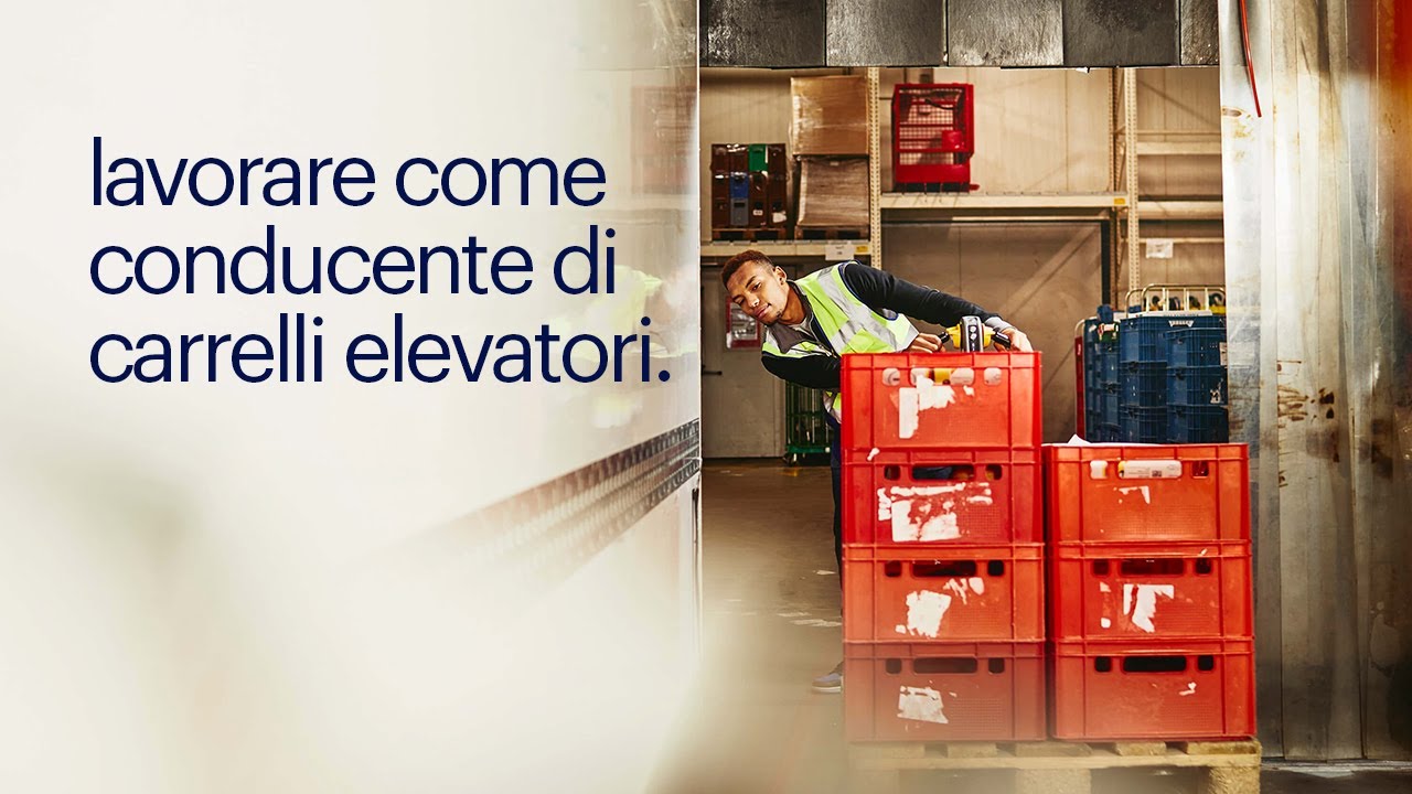 in cosa consiste il lavoro del carrellista? | Randstad Italia - YouTube