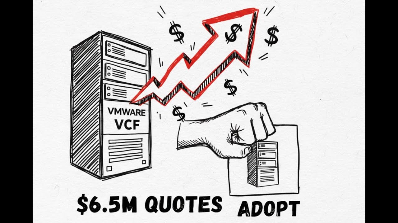 Broadcom's VMware VCF Price Hike: $6.5 Million Quotes & Forced Adoption ...