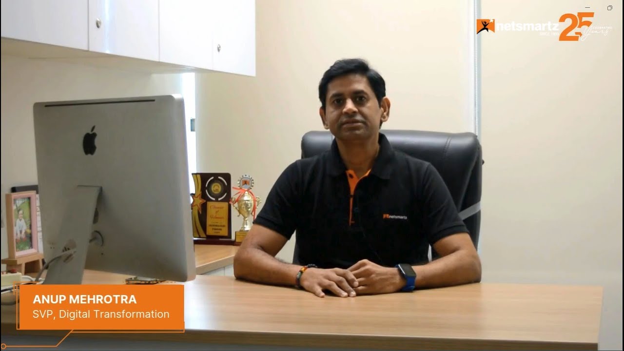 Celebrating 25 Years of Netsmartz | Anup Mehrotra - YouTube