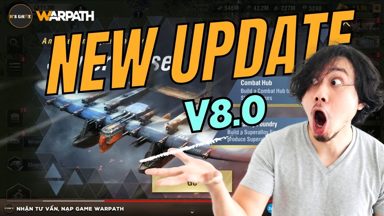 Warpath 8.0 Preview - YouTube