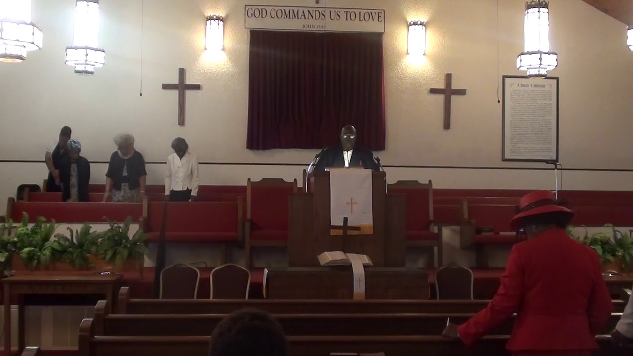 Rev Alvin Traylor Morning Worship 081218 - YouTube
