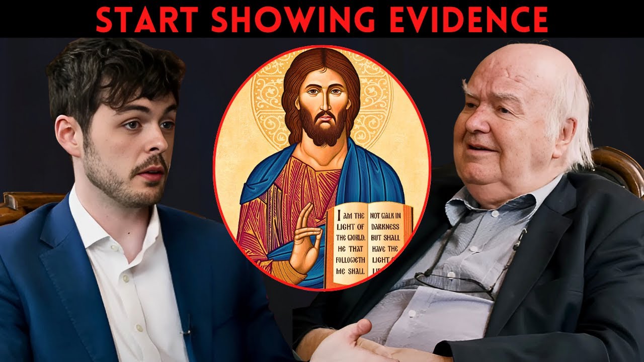 "Your Scripture Is NOT Evidence!" - Alex O'Connor ENDS John Lennox ...