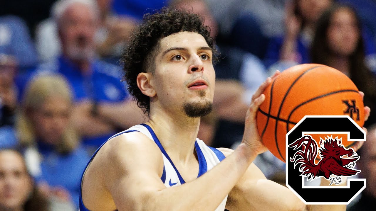 Koby Brea Highlights vs South Carolina (2/8/2025) - YouTube