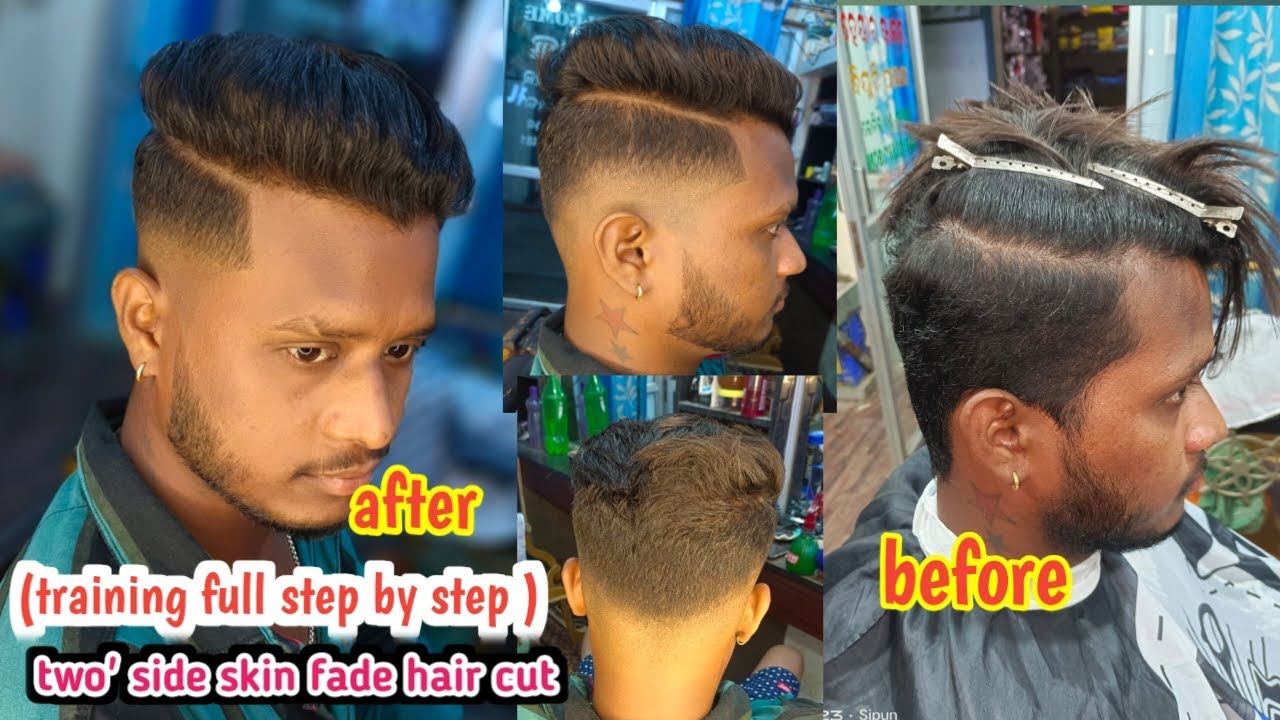 Side Steps In Hair